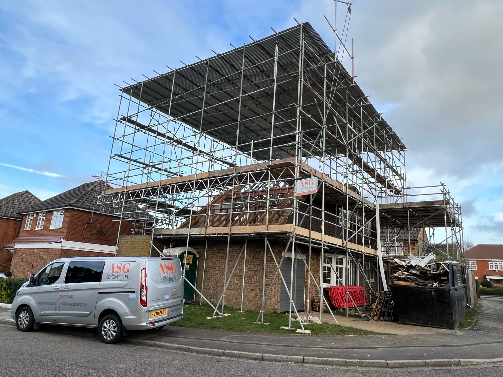 Scaffolding Luton - ASG Scaffolding Ltd